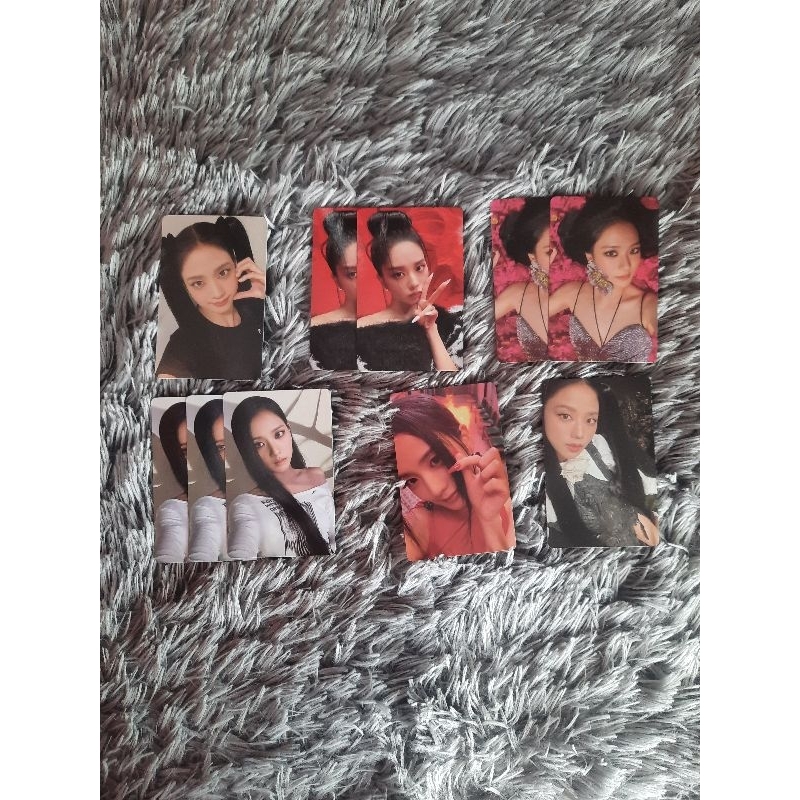 Jual Photocard Jisoo First Single Album | Shopee Indonesia