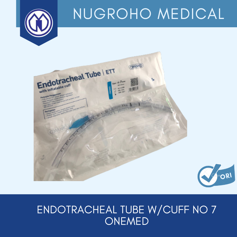 Jual ETT WITH CUFF ENDOTRACHEAL TUBE ONEMED | Shopee Indonesia