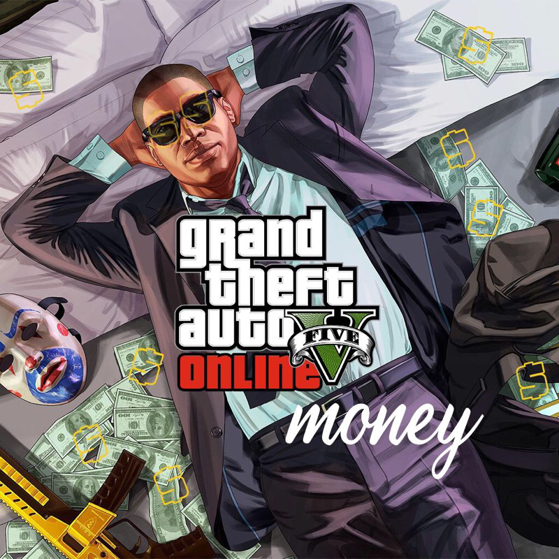 Jual Grand Theft Auto V - GTA V Money Online (PC) | Shopee Indonesia