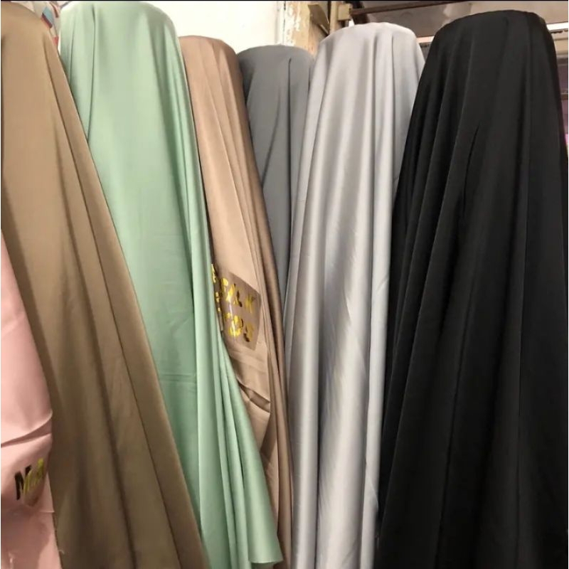 Jual Bahan Armany Silk Import Polosan | Bahan Import | Kain Meteran ...