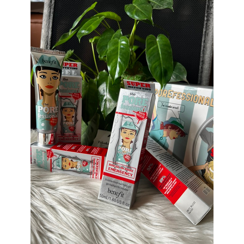 Jual ORIGINAL Benefit The POREfessional Face Primer Matte Rescue Makeup ...