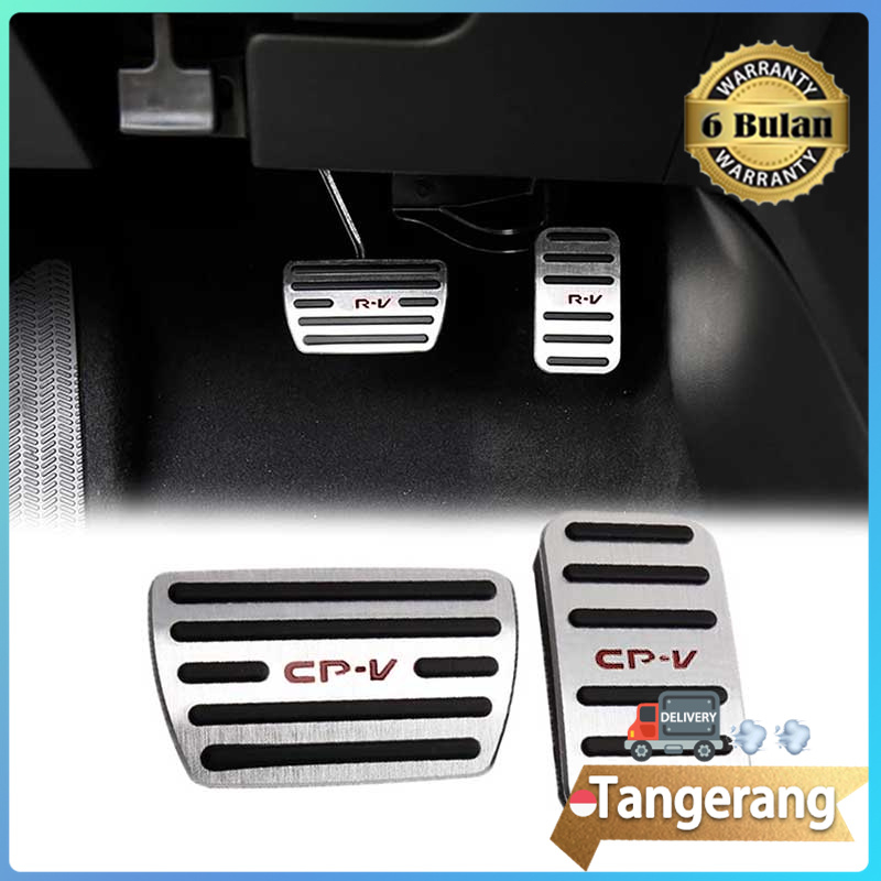 Jual Brake Gas Pedal For Honda CRV 2017-2022 Aluminium Alloy Mobil ...