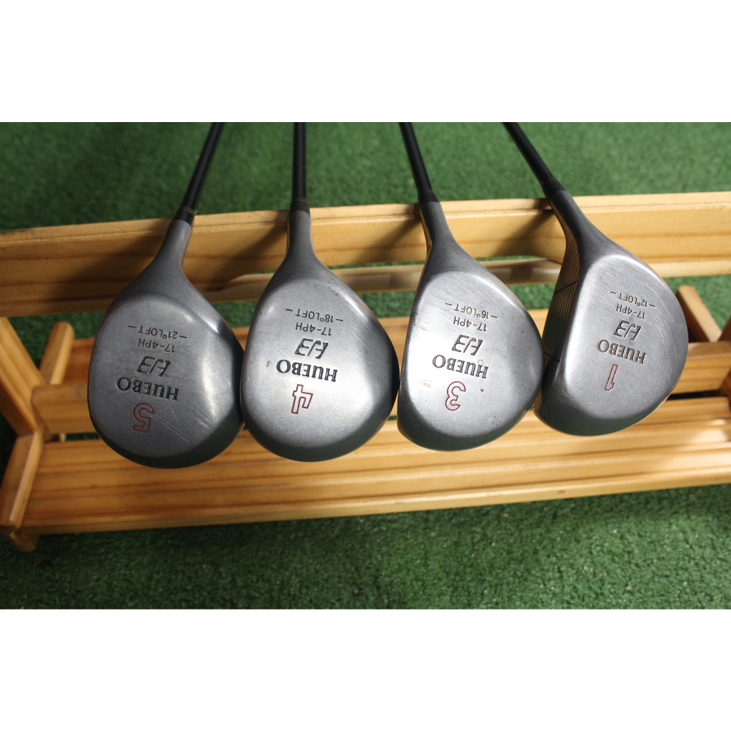 Jual Stick Golf Driver Fairway Set Huebo | Shopee Indonesia