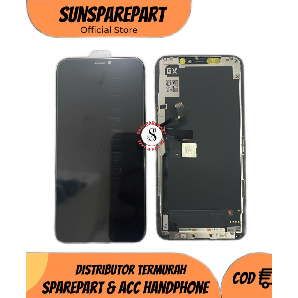 Jual LCD TOUCHSCREEN IP 11 PRO / LCD FULLSET LAYAR SENTUH FOR 11 PRO ...