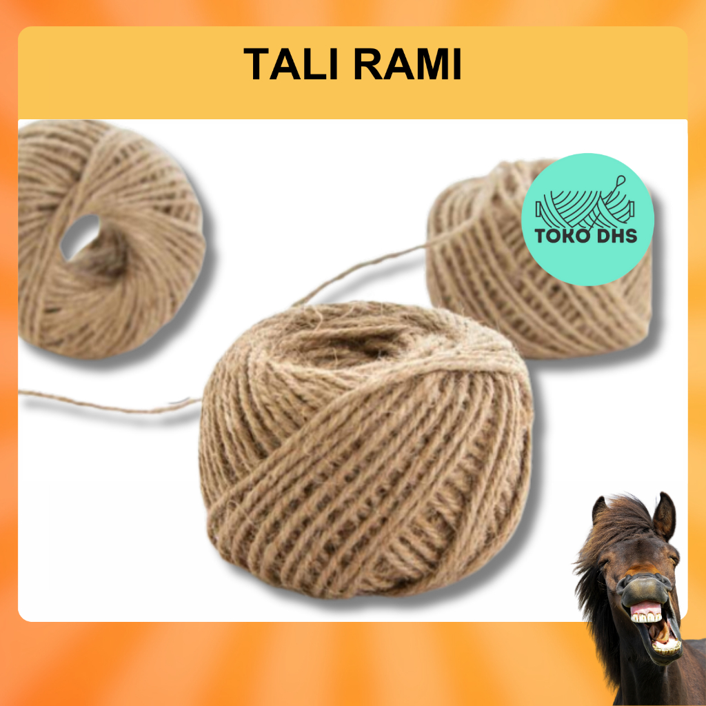 Jual Tali Rami / Tali Goni 2 Ply | Shopee Indonesia