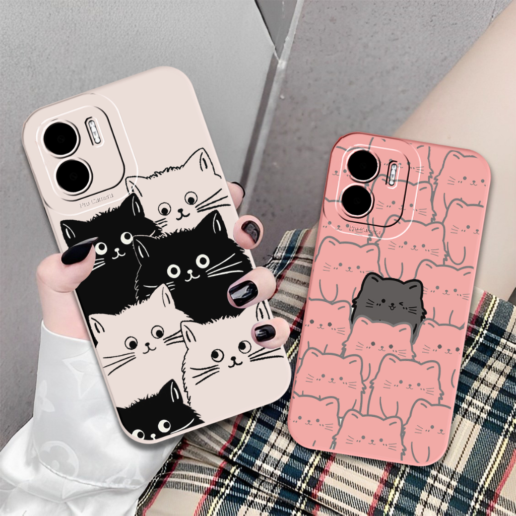 Jual [RD2] Case Redmi A2 2023/A1 2022 Motif Kucing Cat Kekinian - case ...