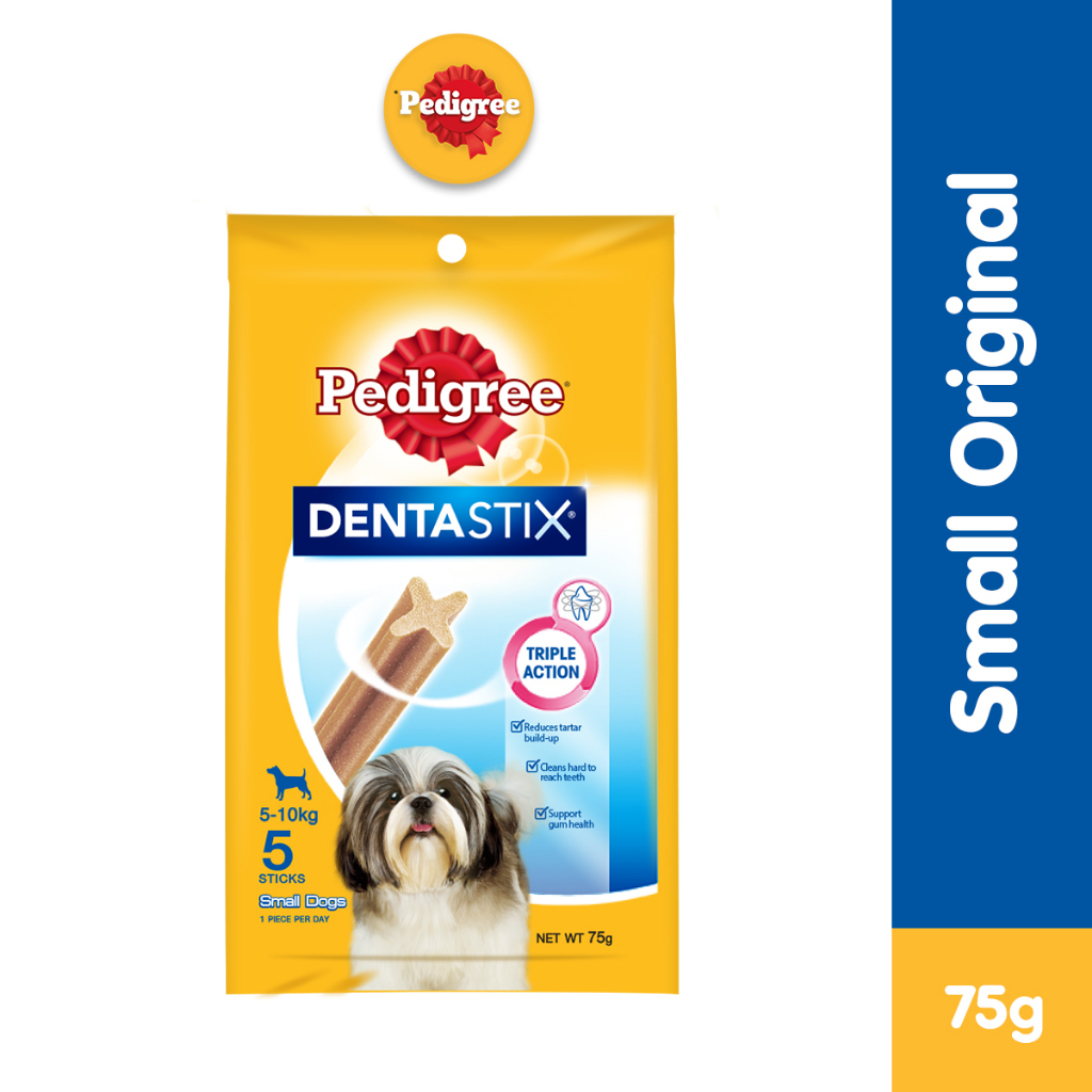 Jual Pedigree Dentastix Small Snack Anjing 75 gr | Shopee Indonesia