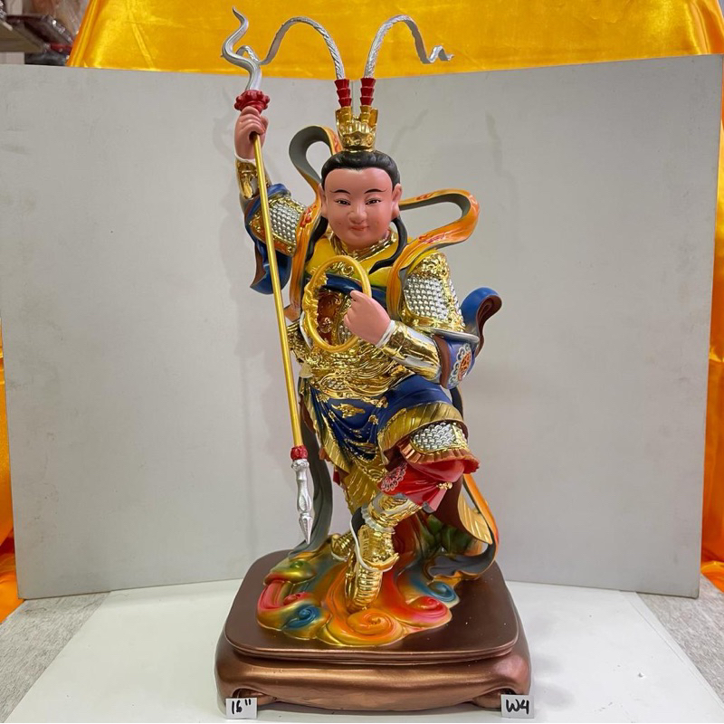 Jual patung dewa Naca / locia / 中壇元帥 16in W4 | Shopee Indonesia