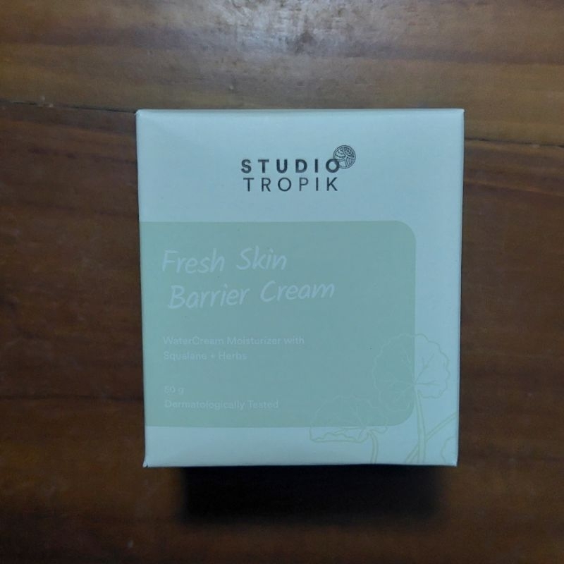 Jual STUDIO TROPIK Fresh Skin Barrier Cream 50 gr | Shopee Indonesia