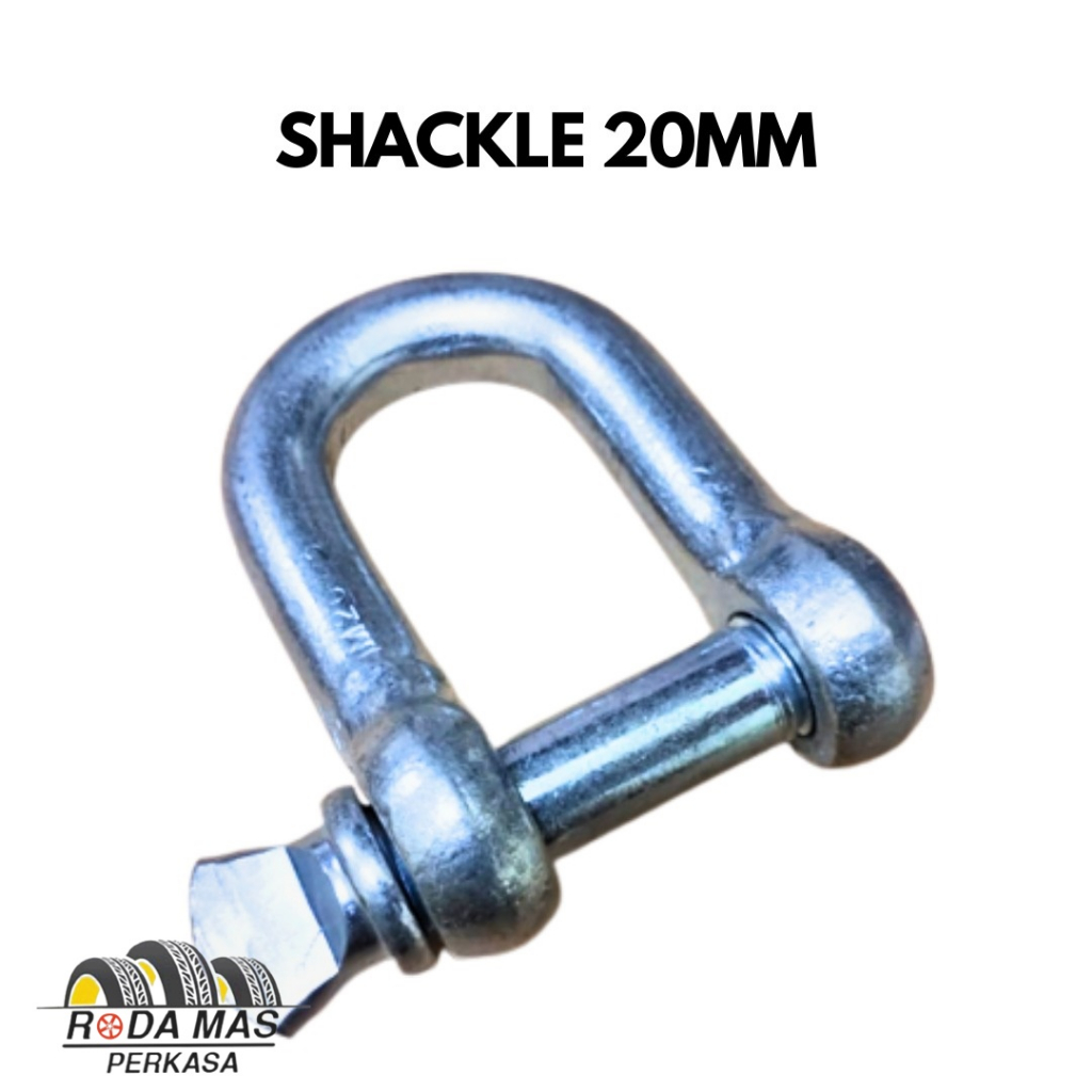 Jual SEGEL D M20 / SHACKLES 20 mm / SAMBUNGAN RANTAI BESI 3/4 RMP ...