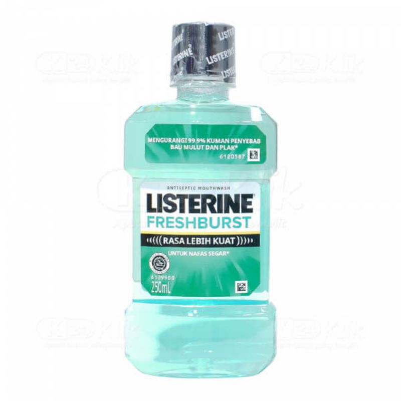 Jual Antiseptic mouthwash/ Obat kumur mulut - 250ml | Shopee Indonesia
