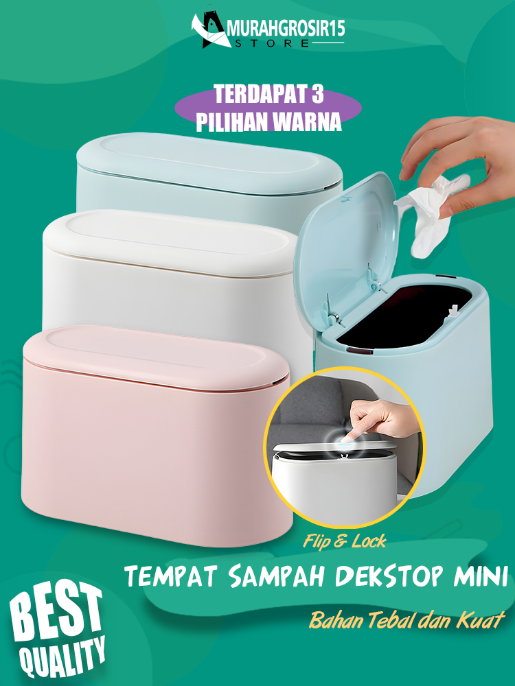 Jual Tempat Sampah Mini Portable Trash Bin Push Tong Sampah | Shopee ... Jual Tempat Sampah Mini Portable Trash Bin Push Tong Sampah | Shopee ...