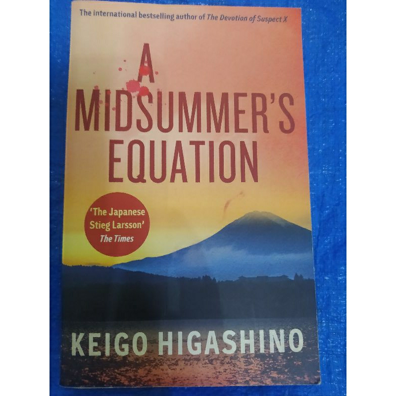 Jual A MIDSUMMER'S EQUATION KEIGO HIGASHINO | Shopee Indonesia