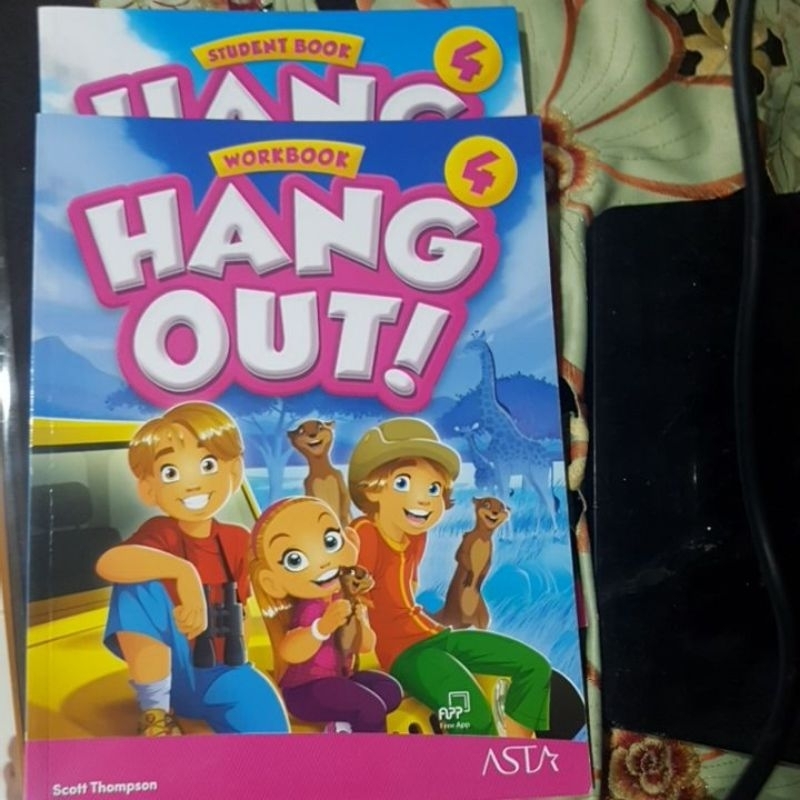 Jual HANG OUT! WorkBook & student book kelas 4 + audio cd (2 in 1 ...