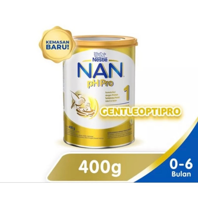 Jual NAN PH PRO 1 UKURAN 400gram | Shopee Indonesia