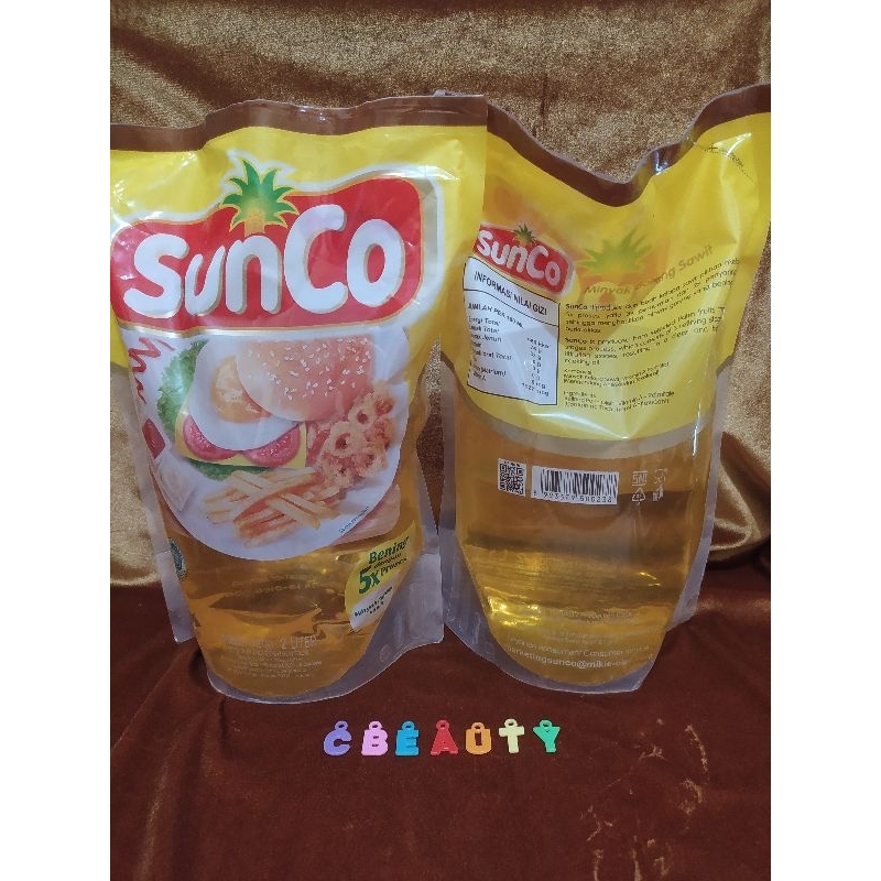 Jual Minyak Goreng SunCo 2 liter - lt, masak | Shopee Indonesia