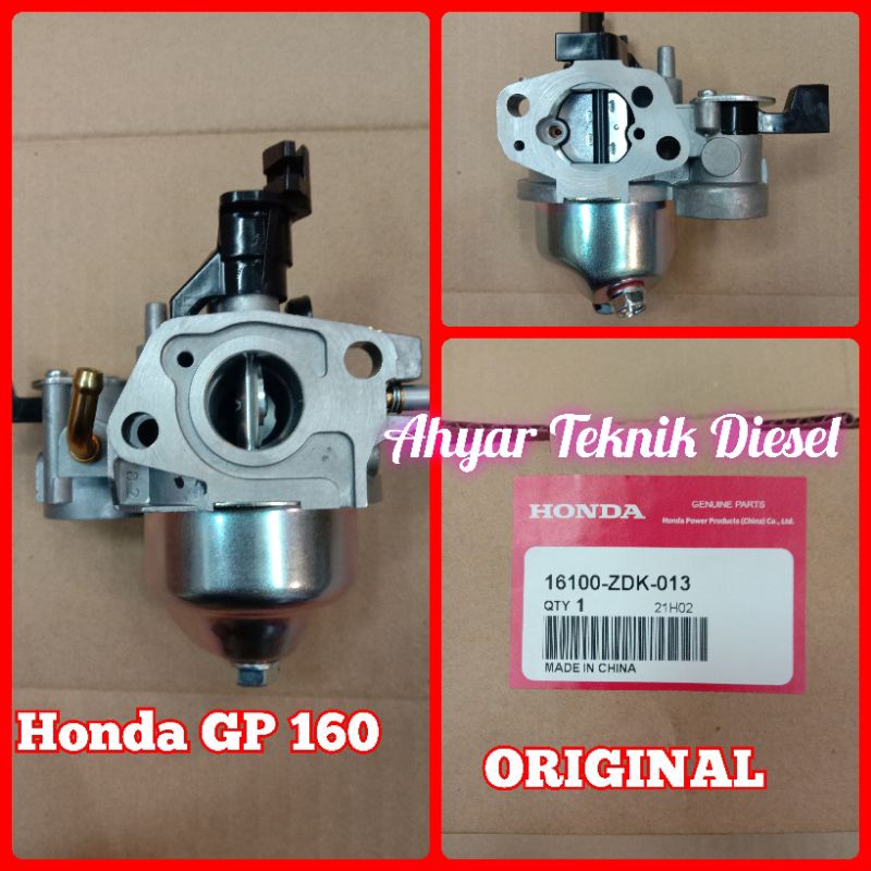 Jual Carburator Honda GP 160 ORIGINAL | Shopee Indonesia