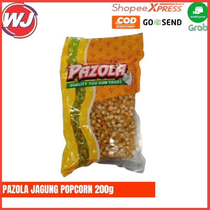 Jual PAZOLA JAGUNG POPCORN 200g | Shopee Indonesia