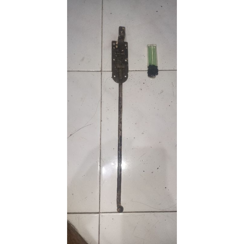 Jual selot Grendel pintu jendela rumah kuno lawas jadul zaman Belanda ...