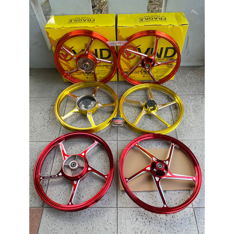Jual Velg pelk VND AK 55 enkei jupiter z mx fiz r mx king pnp cb gl mp | Shopee Indonesia