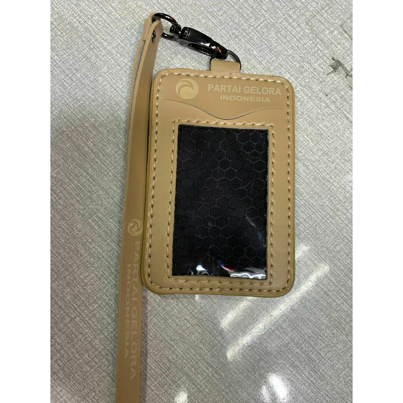 Jual Kalung Id card partai Gelora temoat kartu id card gelora | Shopee ...