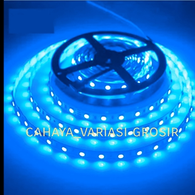 Jual Lampu Led Strip Roll 5 meter 24 volt mata Led 3528 Mobil Truk Bis ...