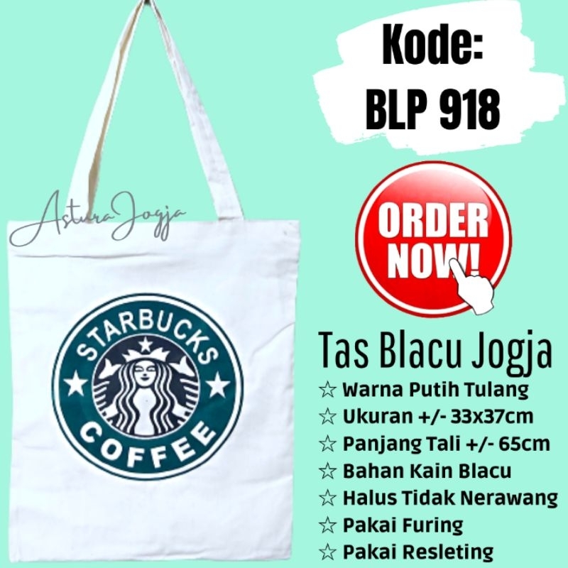 Jual ASTURAJOGJA Totebag Tas Jogja Kain Blacu Souvenir Oleh Oleh Khas ...