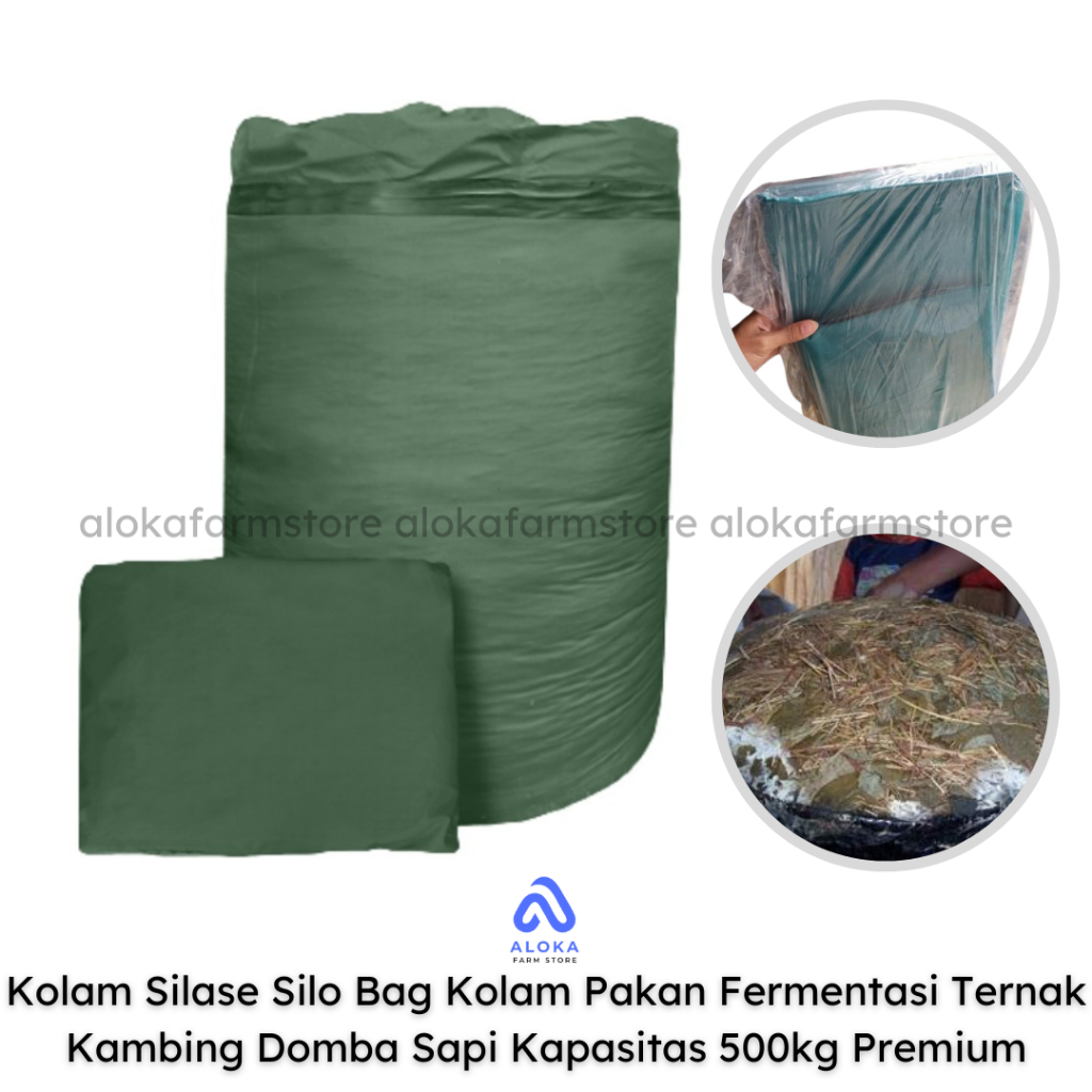 Jual Jual Kolam Silase Silo Bag Kolam Pakan Fermentasi Ternak Kambing ...