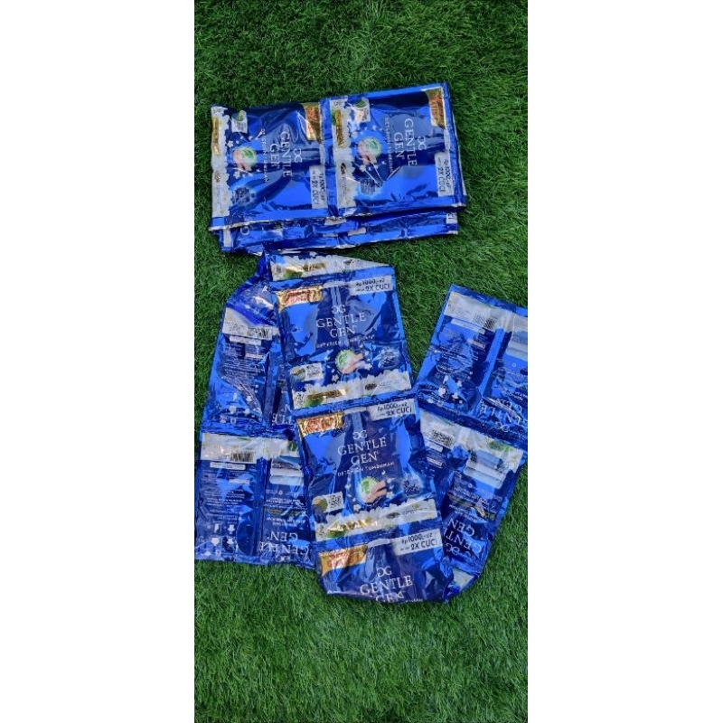 Jual Gentle Gen Sachet 40ml isi 14pcs | Shopee Indonesia