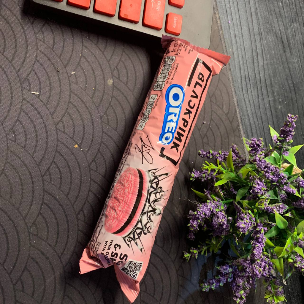 Jual Oreo Blackpink Limited Edition | Shopee Indonesia