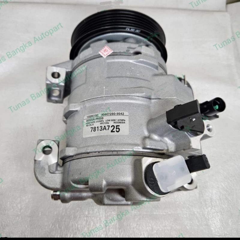 Jual Kompressor Assy AC All New Pajero Sport 2016 UP 7813A725 ( Asli ...