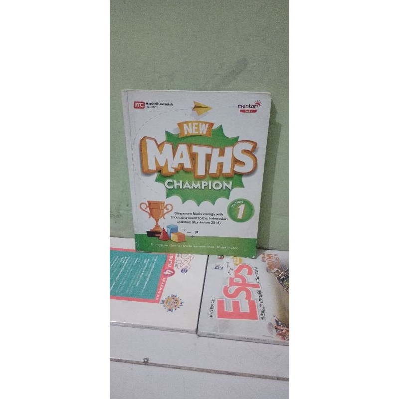 Jual Buku New maths champion textbook 1 | Shopee Indonesia