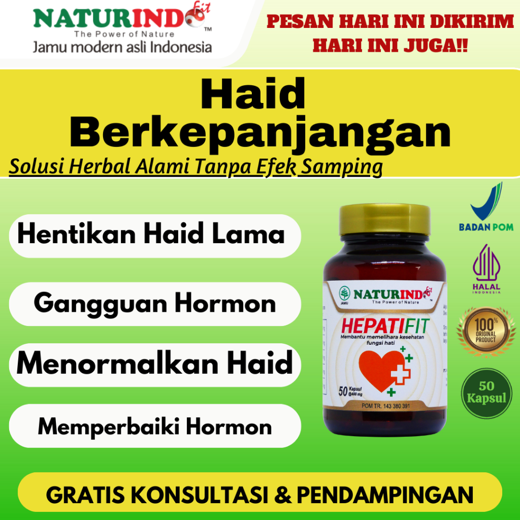 Jual Obat Haid Berkepanjangan Melindungi Fungsi Hati | Shopee Indonesia
