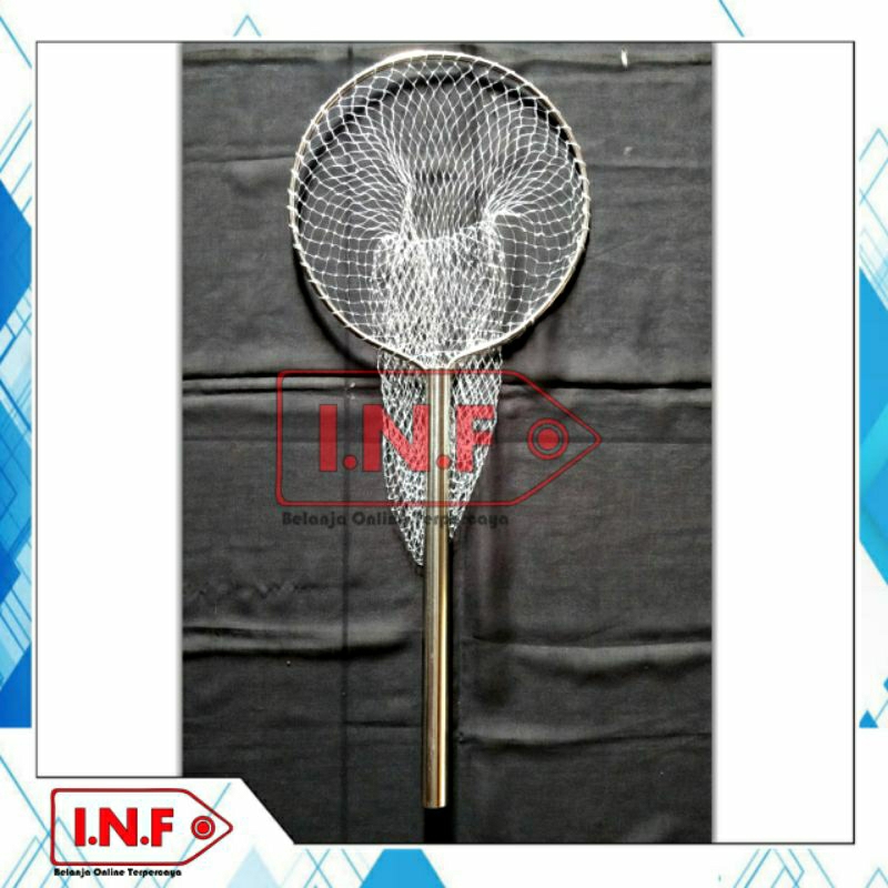 Jual jaring serok senar siap pakai + bahan full stainless + sair ikan ...