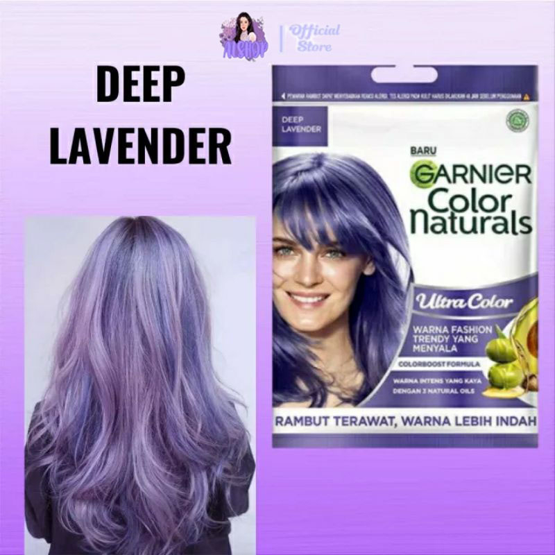 Jual GARNIER HAIR COLOR DEEP LAVENDER 20 ML CAT RAMBUT BY ALSHOP ...