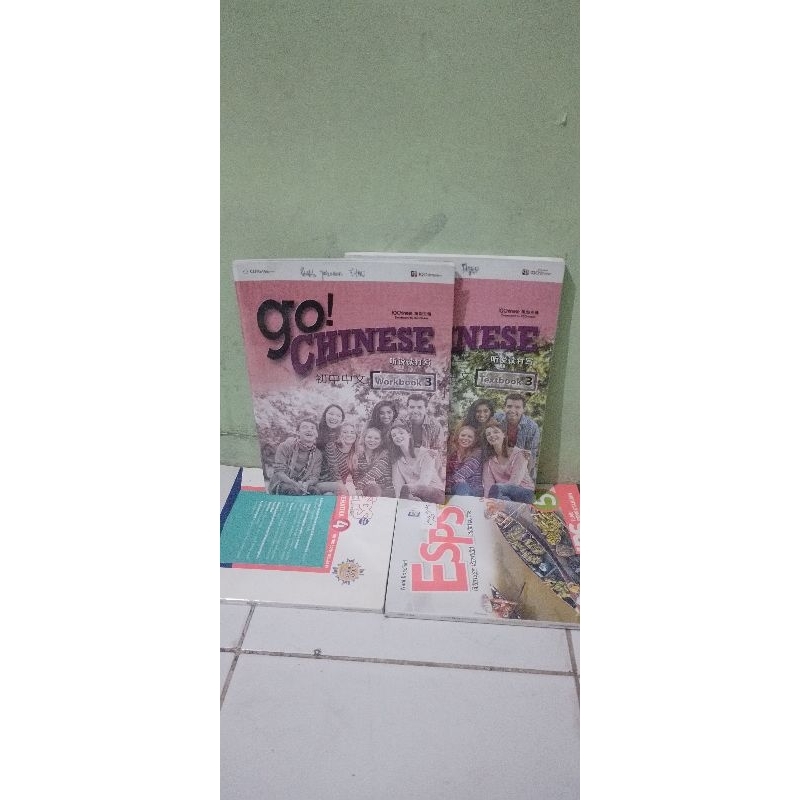 Jual Buku go chinese 3 textbook workbook | Shopee Indonesia
