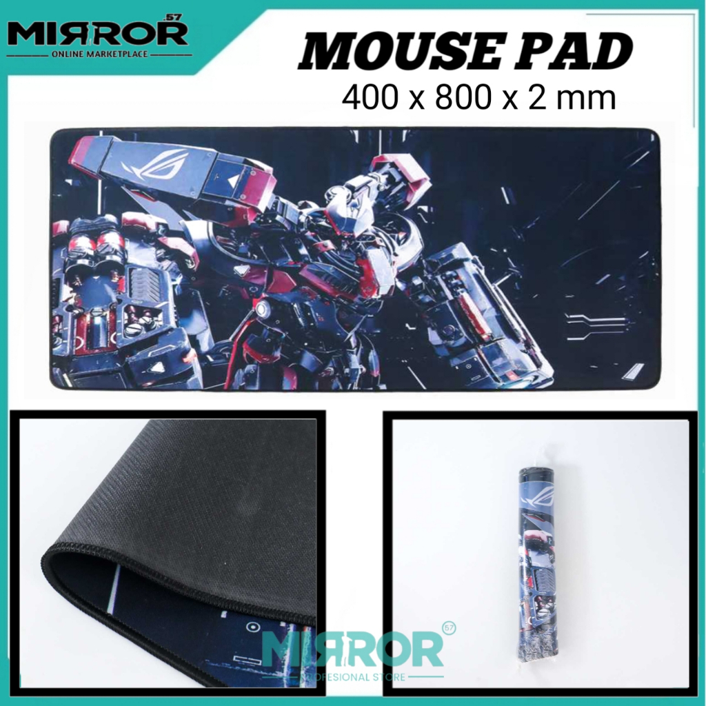 Jual Mouse Pad Gaming XL Desk Mat OLEVO Alas Laptop Mouse Keyboard ...
