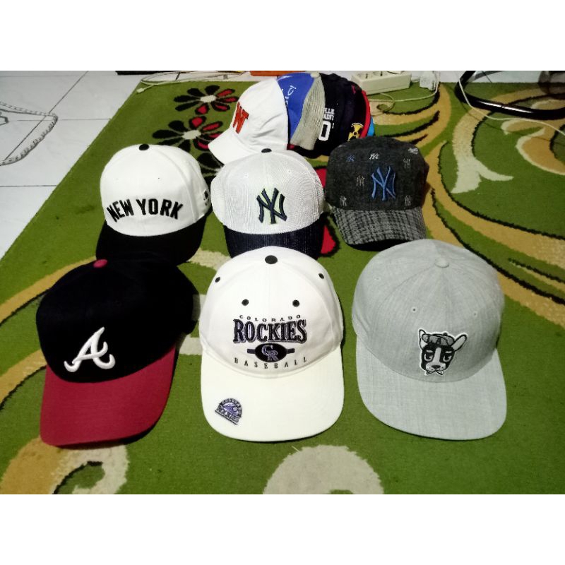 Jual Topi MLB original ( second branded) | Shopee Indonesia