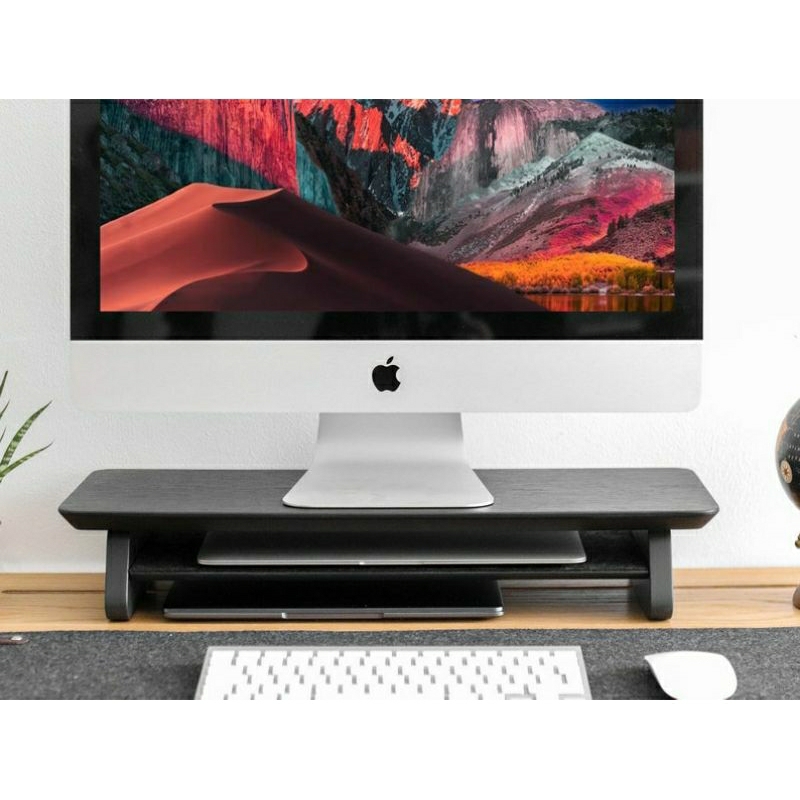 Jual Meja monitor, Stand Monitor, Stand Laptop Serba HITAM, Desk ...