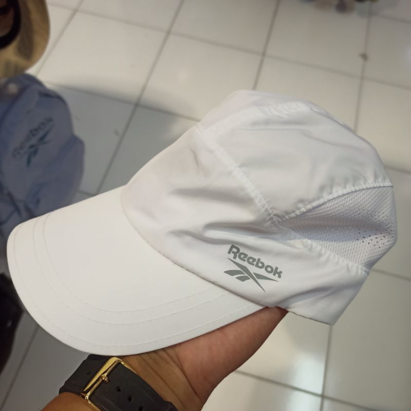 Jual Topi Reebok Running Cap Original | Shopee Indonesia