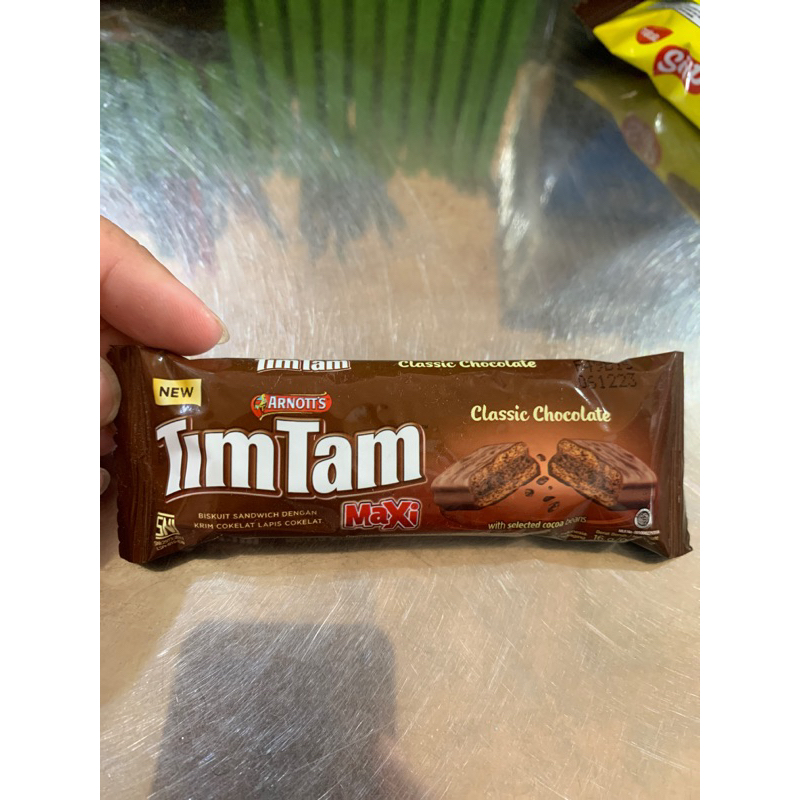 Jual tim tam maxi classic chocolate 16gr | Shopee Indonesia