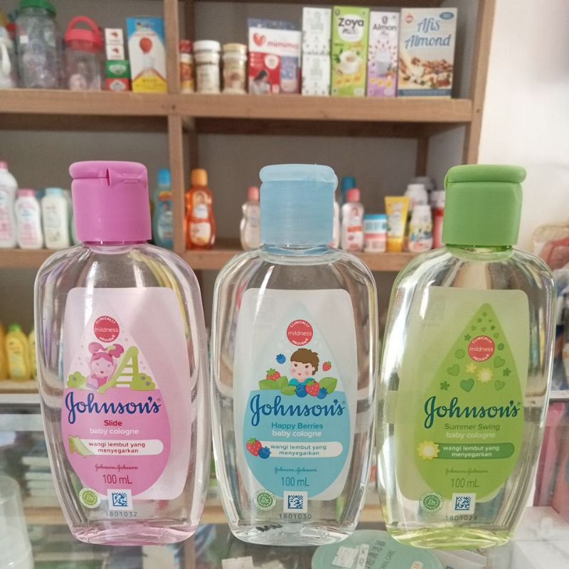 Jual HANINSTORE PARFUM JOHNSON / JOHNSON BABY COLOGNE | Shopee Indonesia