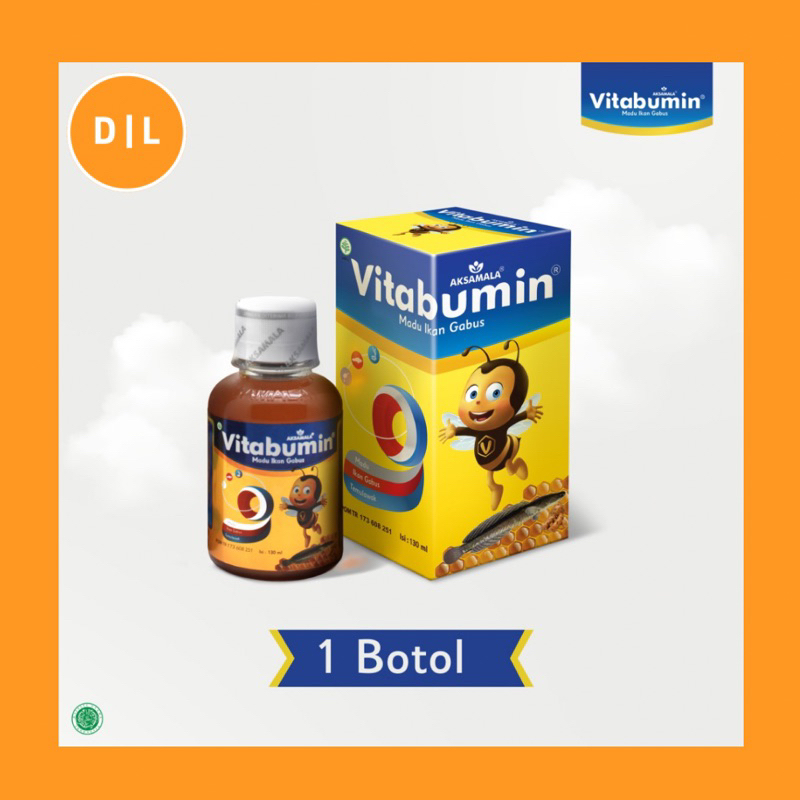 Jual Vitabumin Madu Ikan Gabus - Nafsu Makan Anak - Imun Tubuh - Madu ...