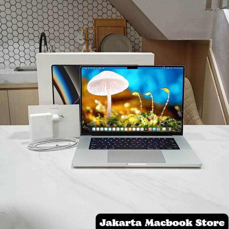 Jual MacBook Pro 2021 16inch M1 Pro RAM 16GB SSD 512GB ibox | Shopee ...