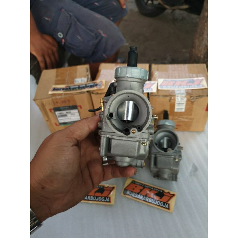 Jual karbu pwl ninja 31mm reamer full keihin thailand bkj ...