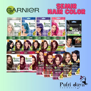Jual GARNIER Hair Color | Semir Rambut | Sachet/Box | Semir Sampo Men ...