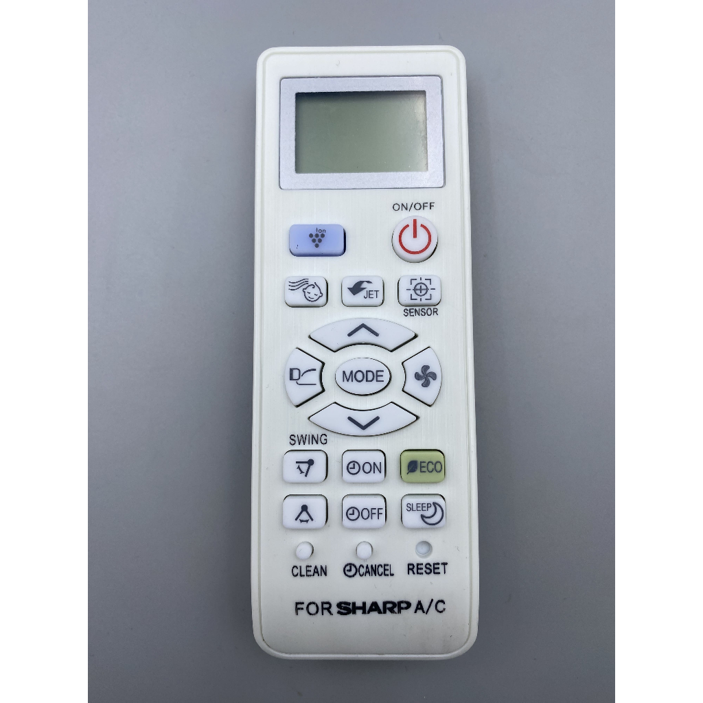 Jual Remote AC Sharp Plasmacluster Baby Eco Universal | Shopee Indonesia