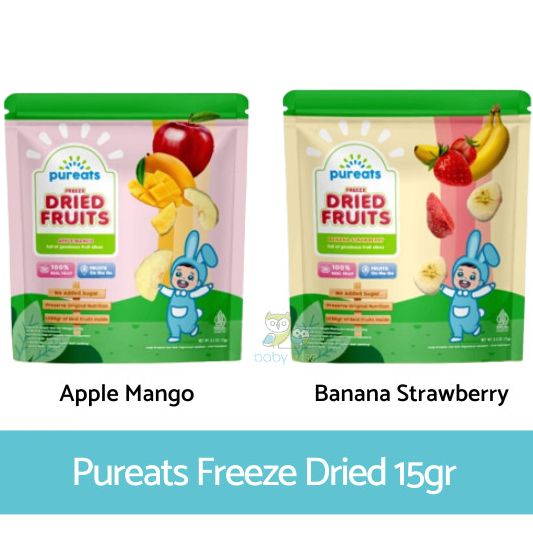 Jual Pureats Freeze Dried Fruits 15g | Shopee Indonesia