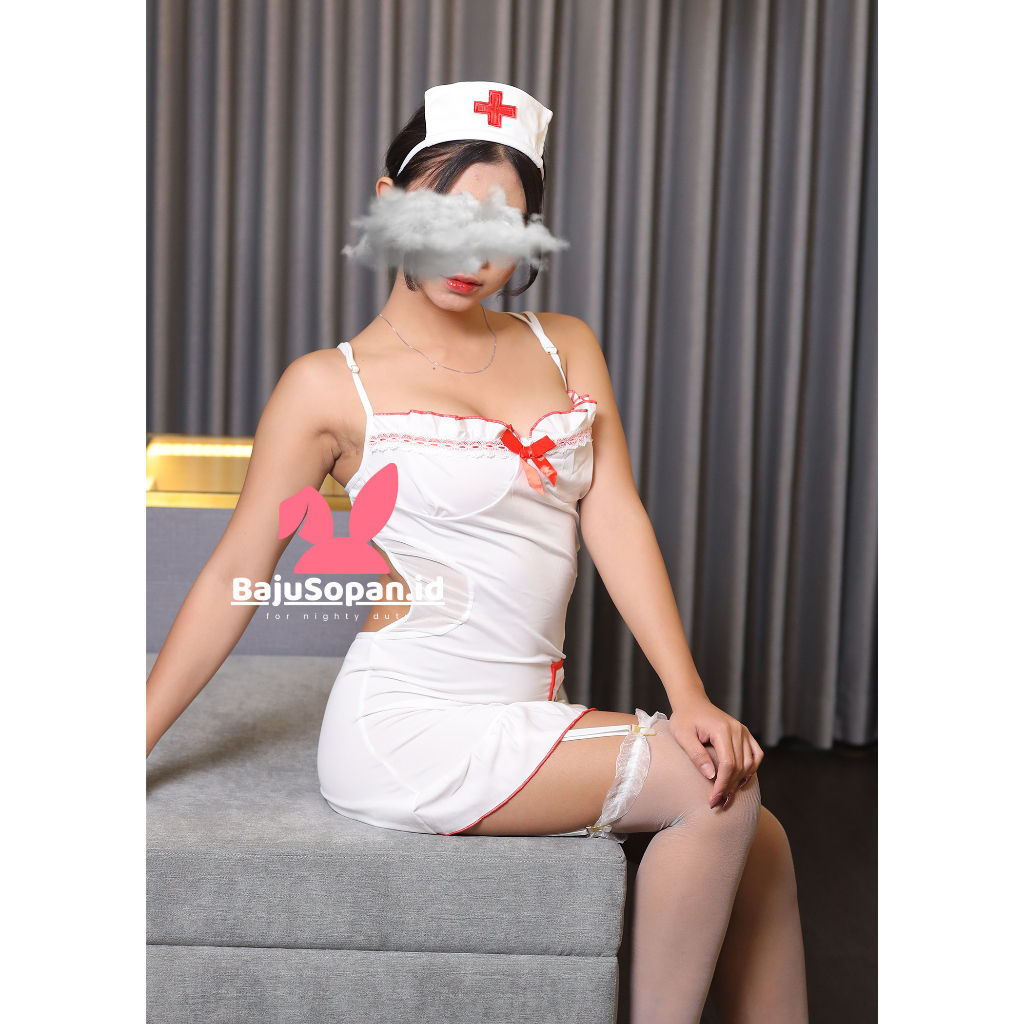 Jual Bajusopan Id Lingerie Baju Tidur Set Cosplay Suster Halloween