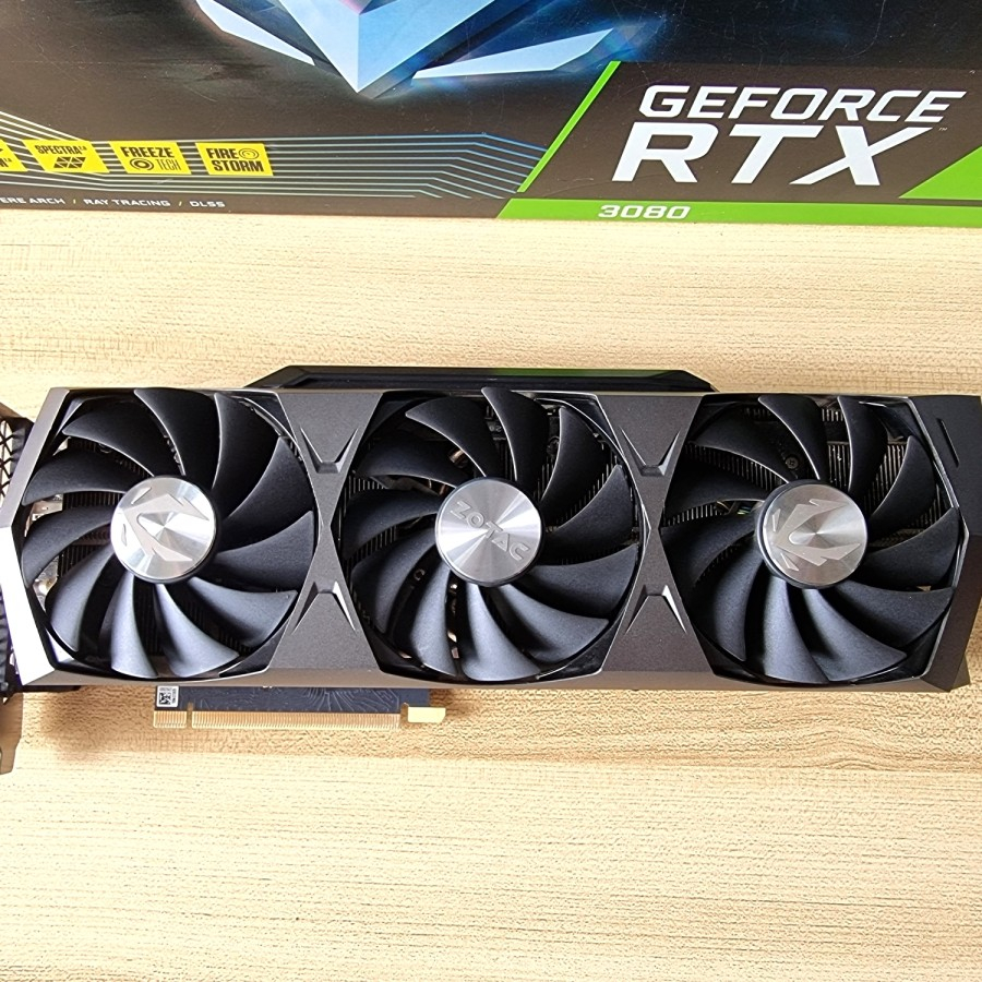 Jual VGA ZOTAC TRINITY RTX 3080 10GB NVIDIA GEFORCE | Shopee Indonesia